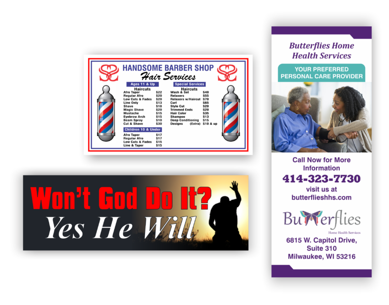 Banners and Signs – Blue Book Milwaukee